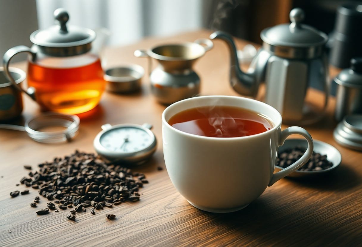 How To Brew The Perfect Cup Of Tea Every Time ☕️ | COFFEE WINE TEA